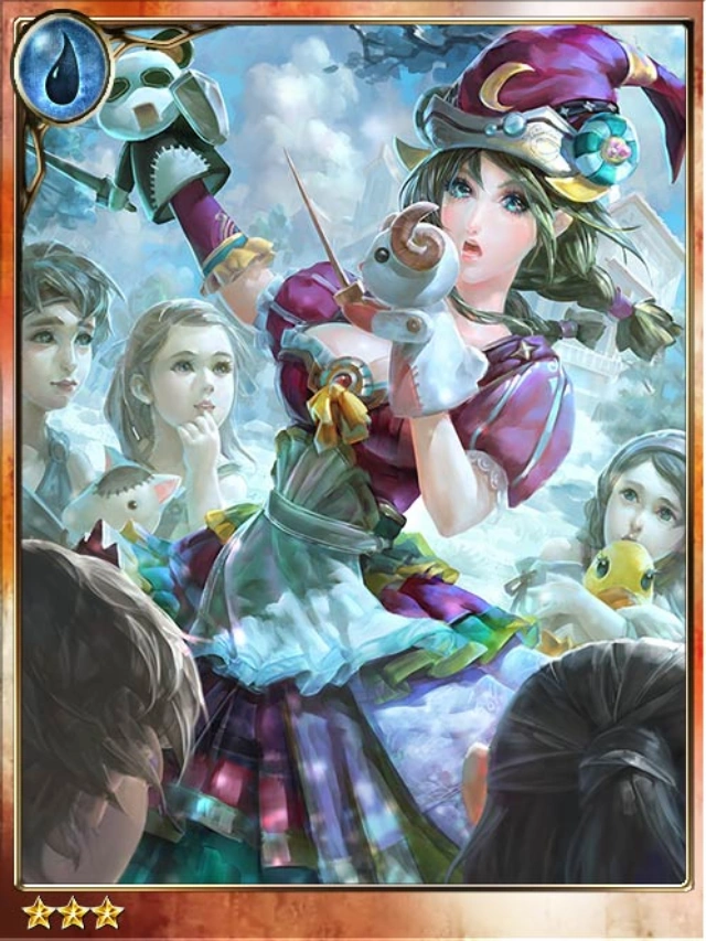 Charlotte, Magical Puppeteer | Legend of the Cryptids Wiki | Fandom