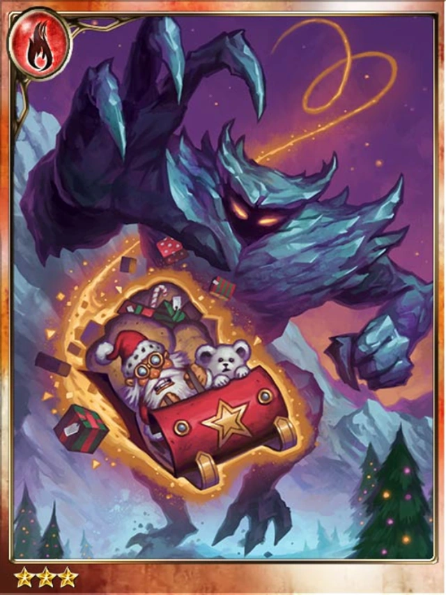 Greedy Ice Golem | Legend of the Cryptids Wiki | Fandom