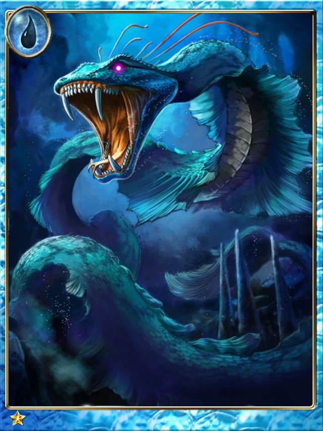 Abyss Serpent | Legend of the Cryptids Wiki | Fandom