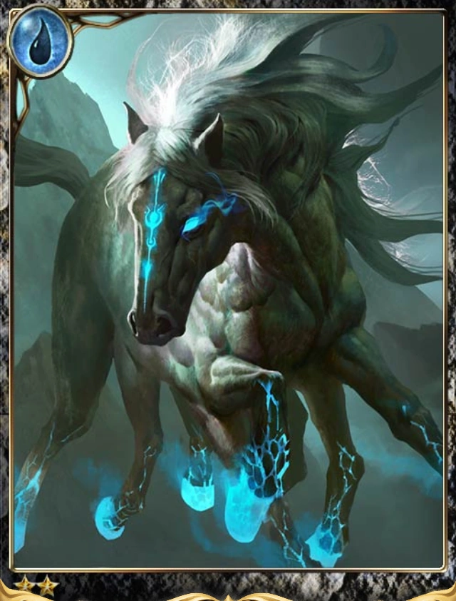 (Sorcery) Skydreaming Fleet Horse | Legend of the Cryptids Wiki | Fandom
