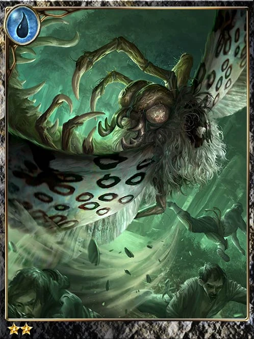 (Sacrifice) Nightmare Killer Moth | Legend of the Cryptids Wiki | Fandom