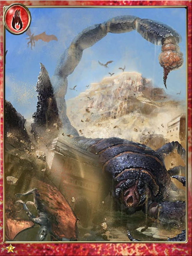 Ravaging Giant Scorpion | Legend of the Cryptids Wiki | Fandom