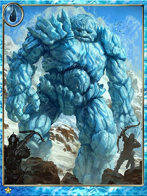 Isolated Iceberg Giant | Legend of the Cryptids Wiki | Fandom