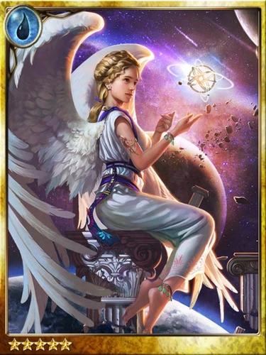 Cosmic Angel Adariel | Legend of the Cryptids Wiki | Fandom