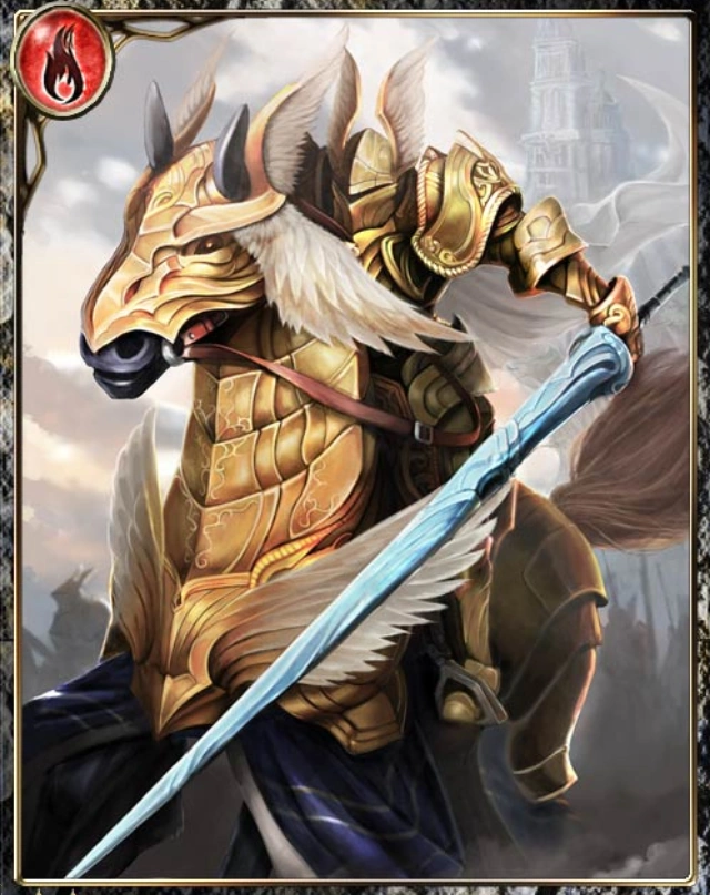 (Enforce) Relentless Plated Cavalry | Legend of the Cryptids Wiki | Fandom