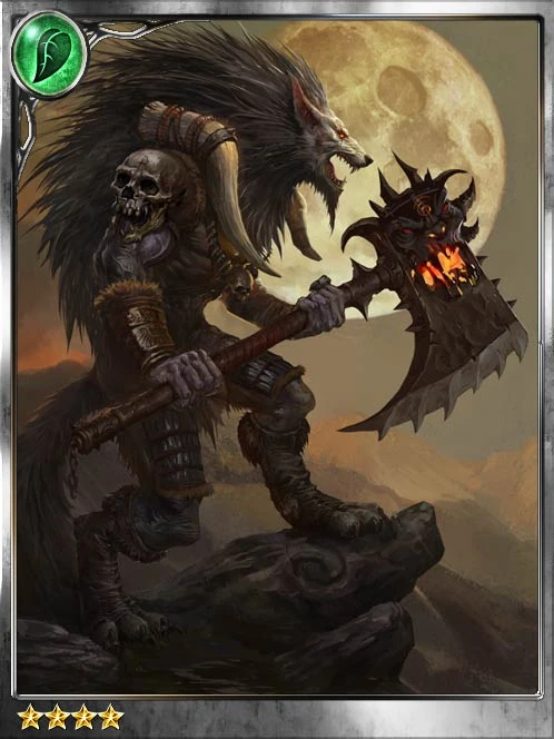 (Arctic) Raging Fenrir | Legend of the Cryptids Wiki | Fandom