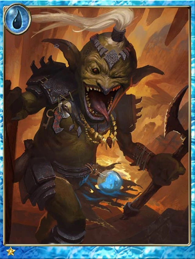 Treasure Bearing Goblin | Legend of the Cryptids Wiki | Fandom