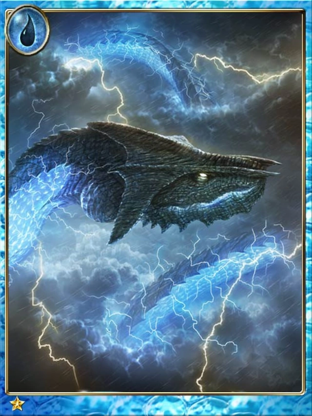 Electrifying Cloud Dragon | Legend of the Cryptids Wiki | Fandom