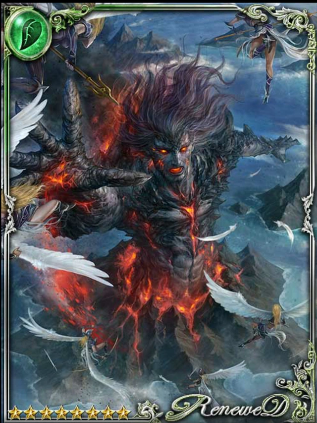 (Magmaform) Volcanic Titan Bazomund | Legend of the Cryptids Wiki | Fandom