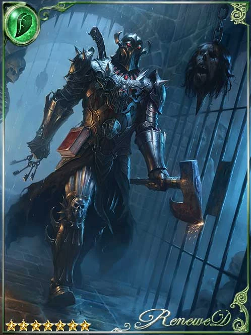 (Minacious) Cassios the Executioner | Legend of the Cryptids Wiki | Fandom