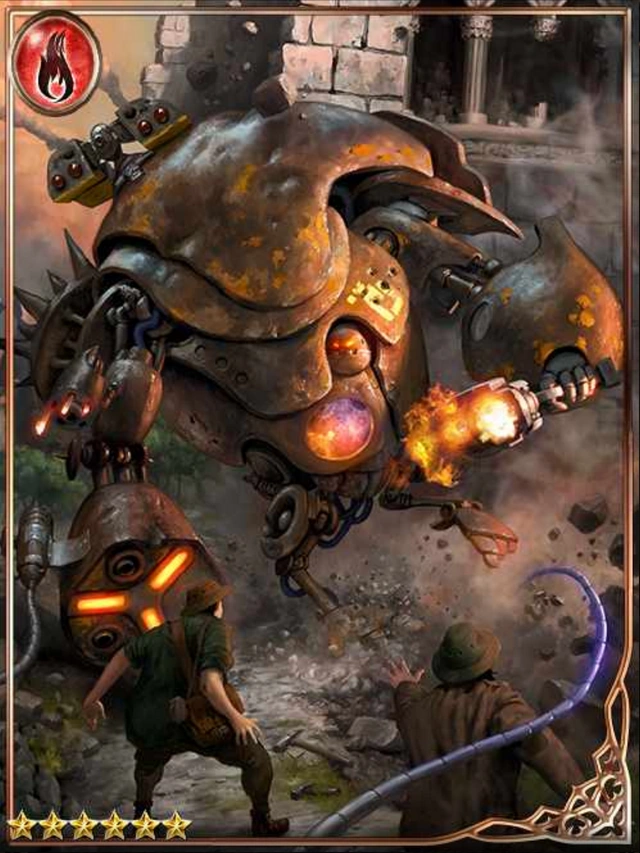 (Obsolete) Gearheart Sentry DARAM | Legend of the Cryptids Wiki | Fandom