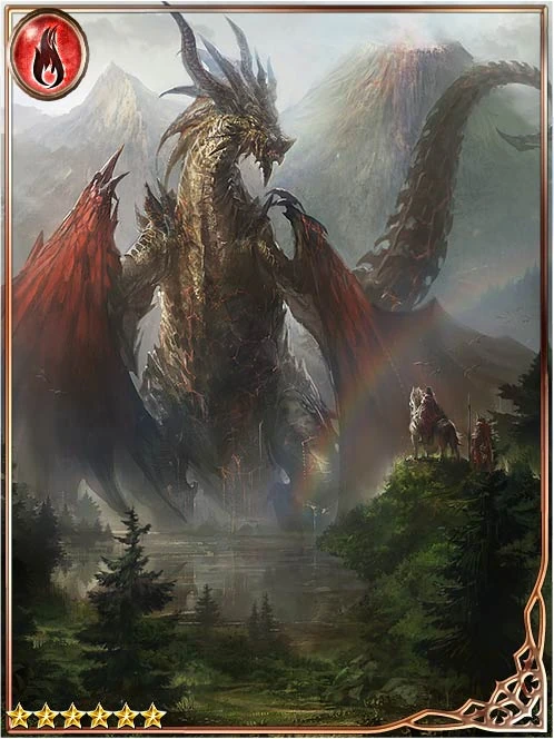 (Revered) Insightful Scorch Dragon | Legend of the Cryptids Wiki | Fandom