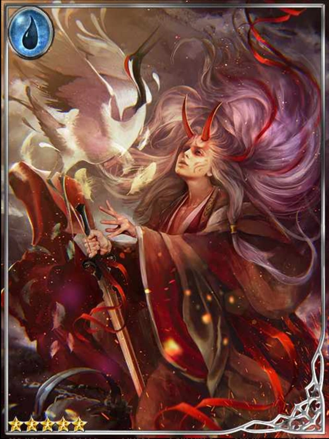 (Cast Loose) Crane-Enamored Oni | Legend of the Cryptids Wiki | Fandom