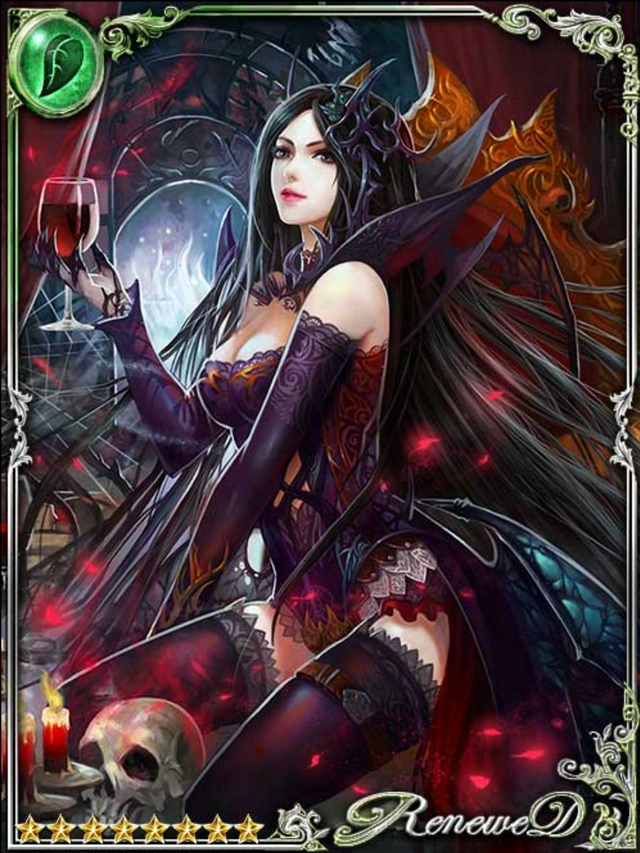 (Deadly Touch) Karmina the Ravisher | Legend of the Cryptids Wiki | Fandom