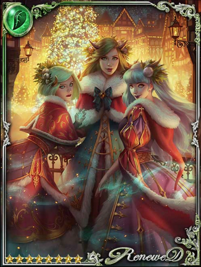 (T. G.) Mistletoe, Festive Creeper | Legend of the Cryptids Wiki | Fandom