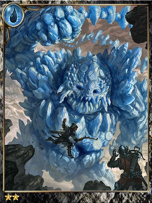 (Adrift) Isolated Iceberg Giant | Legend of the Cryptids Wiki | Fandom