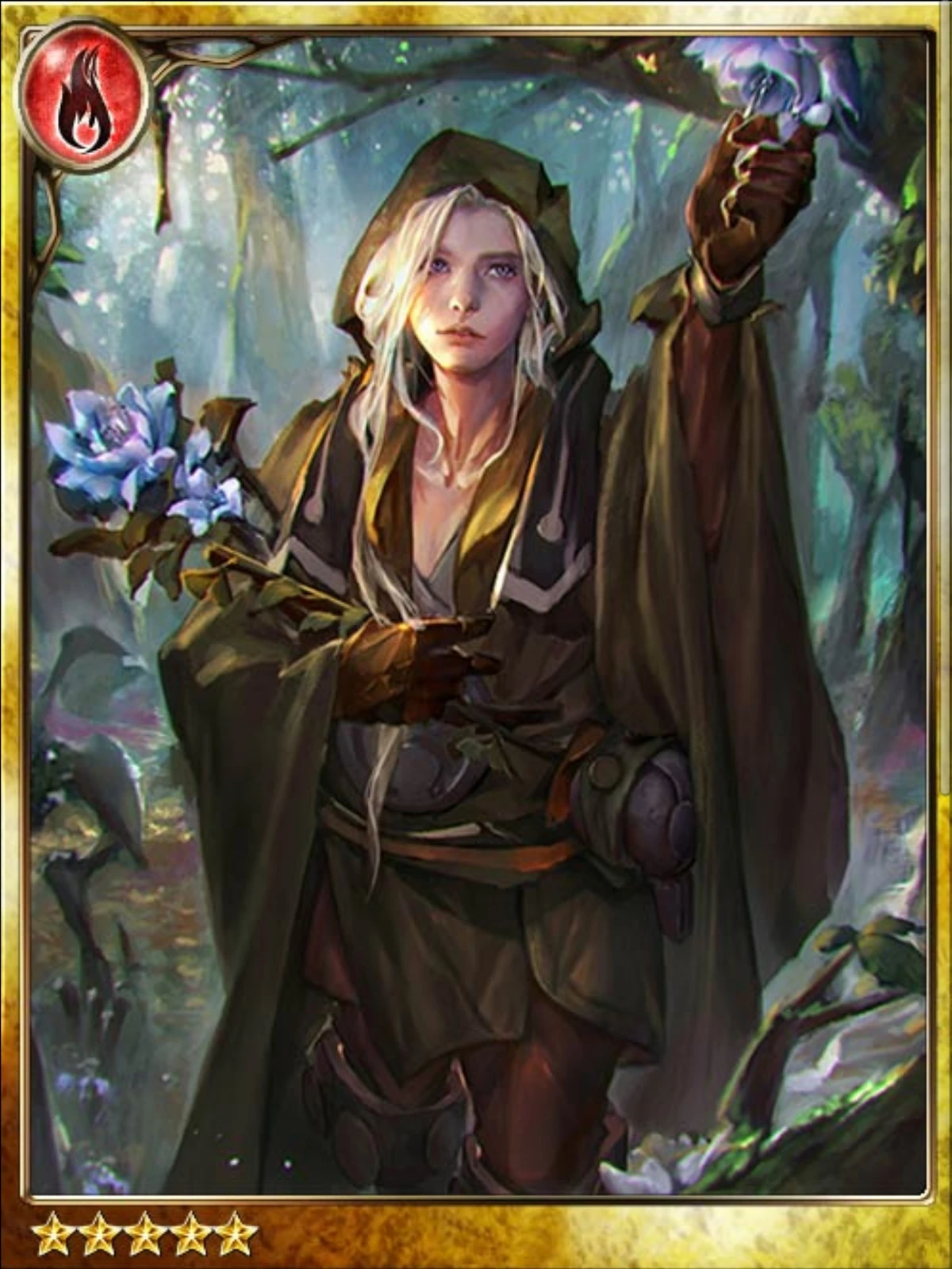 Blossom Cleric Efrem | Legend of the Cryptids Wiki | Fandom