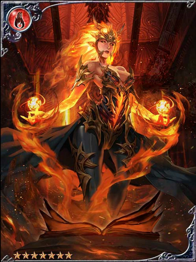 Marjo the Inferno Spirit | Legend of the Cryptids Wiki | Fandom