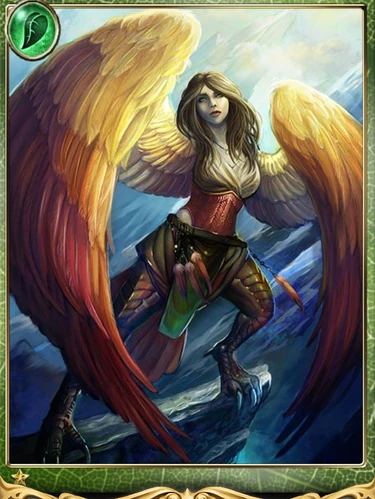 Ebbing Harpy | Legend of the Cryptids Wiki | Fandom