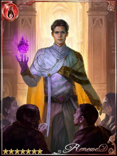 (Affirming) Burning Priest Lonstein | Legend of the Cryptids Wiki | Fandom