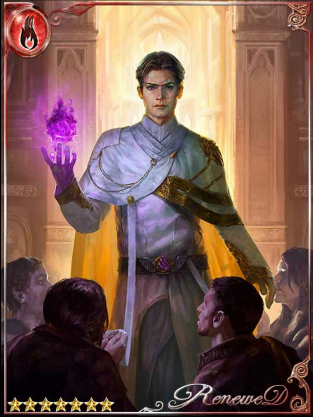 (Affirming) Burning Priest Lonstein | Legend of the Cryptids Wiki | Fandom