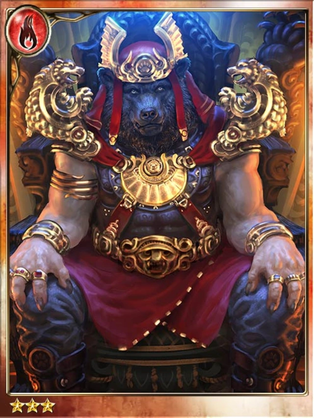 Money Hungry Ursa | Legend of the Cryptids Wiki | Fandom