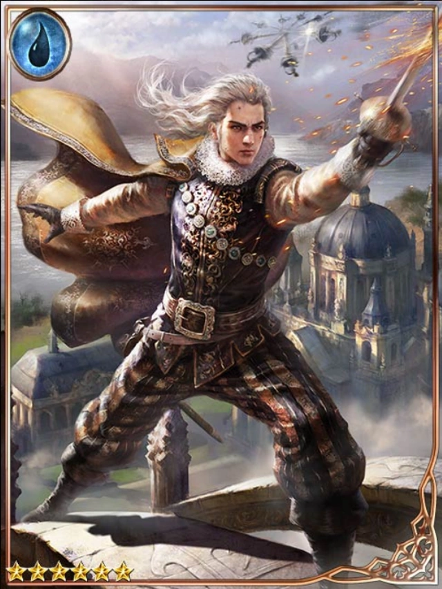 (Capable) Grand Steward Xaviel | Legend of the Cryptids Wiki | Fandom