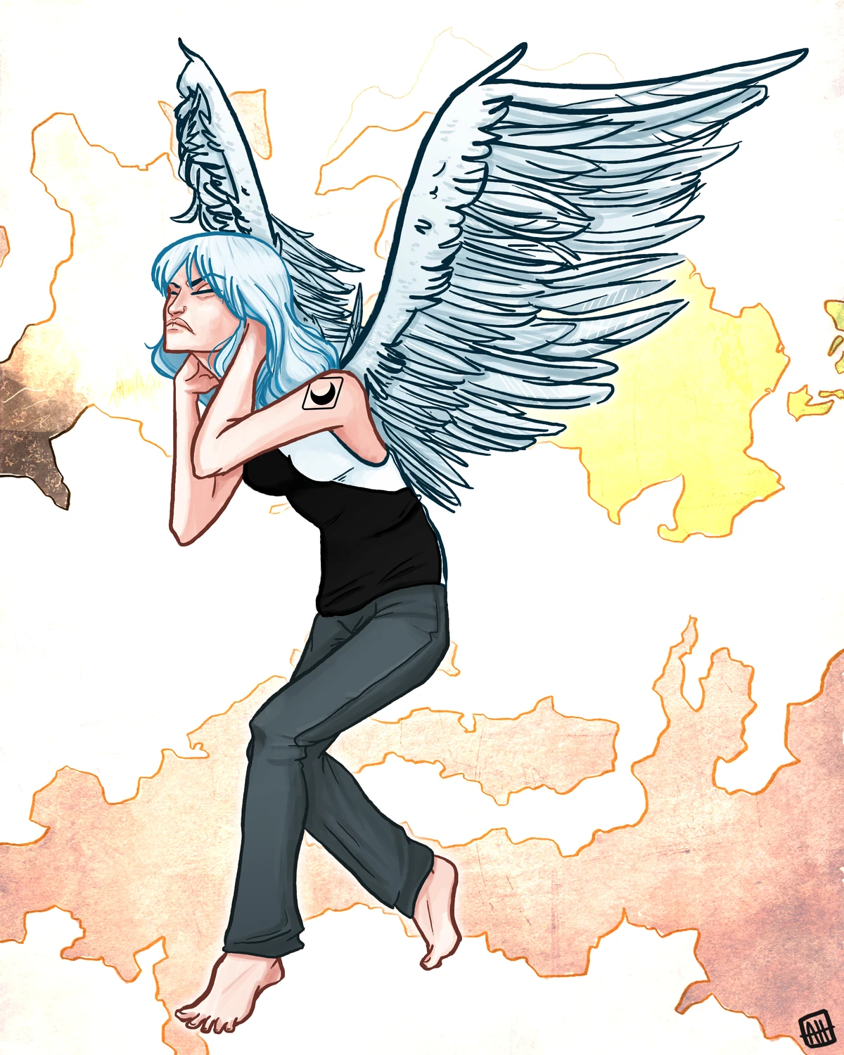 Celestia Kalen | Legend of the Fallen Moon Wiki | Fandom