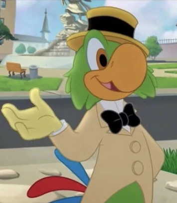 José Carioca | Legend of the Three Caballeros Wiki | Fandom