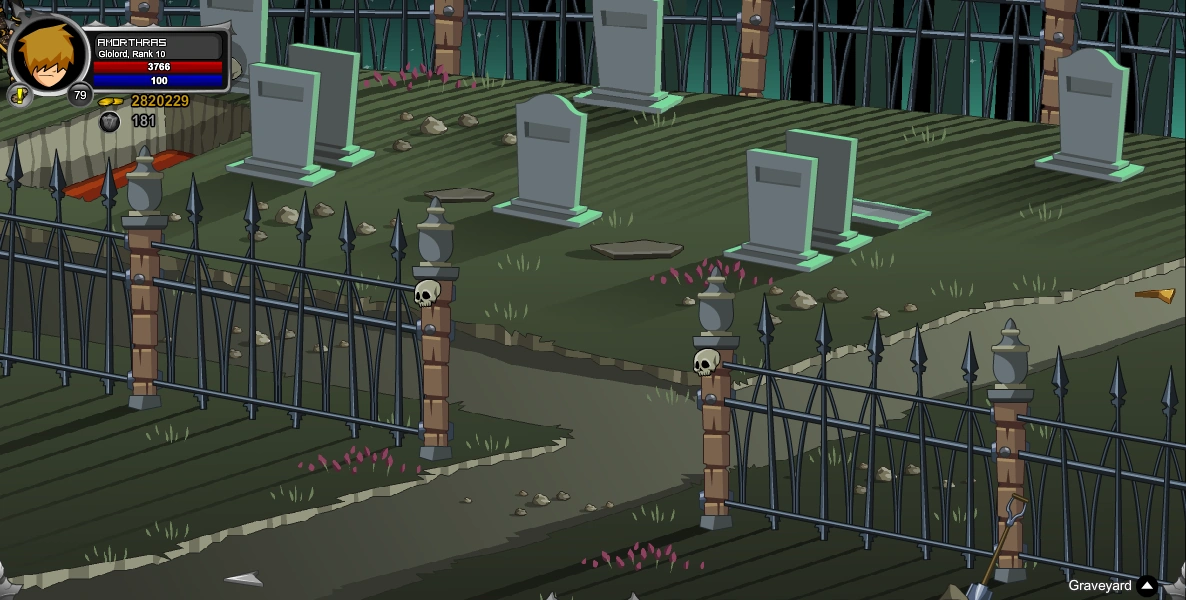 Graveyard | Legend of Valor Wiki | Fandom