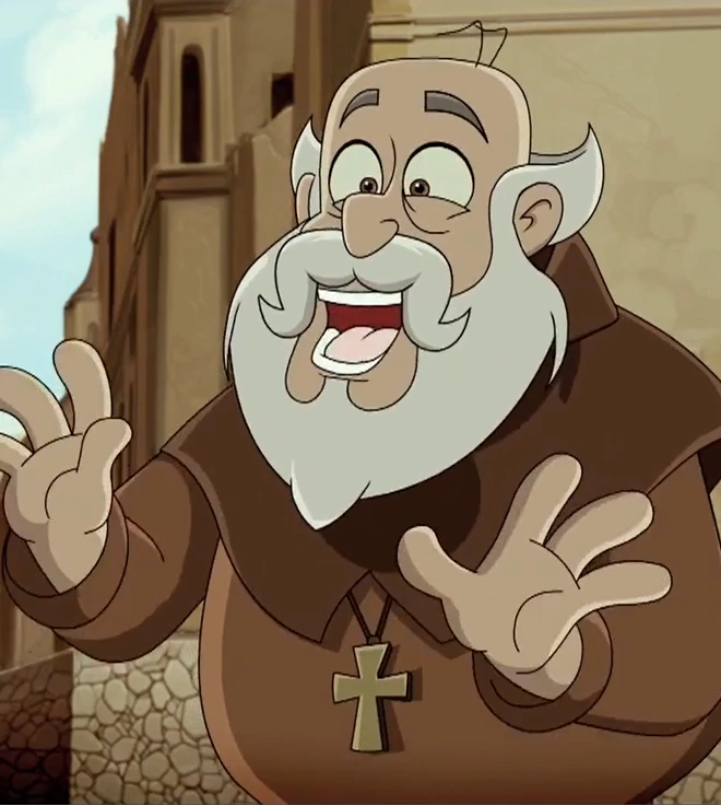 Fray Godofredo | Saga Las Leyendas Wiki | Fandom