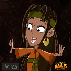 Xóchitl | Saga Las Leyendas Wiki | Fandom