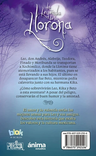 La Leyenda de la Llorona (Libro) | Saga Las Leyendas Wiki | Fandom