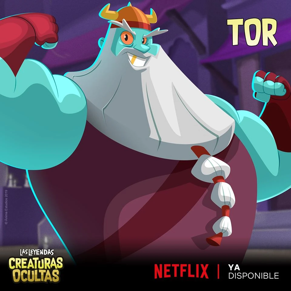 Tor | Saga Las Leyendas Wiki | Fandom