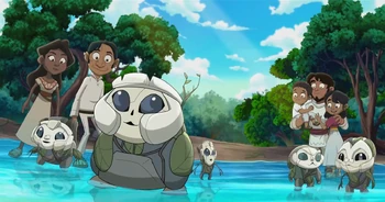 Chaneques | Saga Las Leyendas Wiki | Fandom