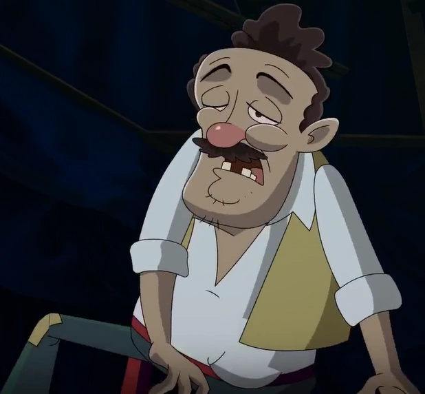 El Borracho | Saga Las Leyendas Wiki | Fandom