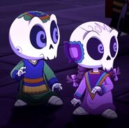 Finado y Moribunda | Saga Las Leyendas Wiki | Fandom