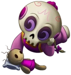 Finado y Moribunda | Saga Las Leyendas Wiki | Fandom