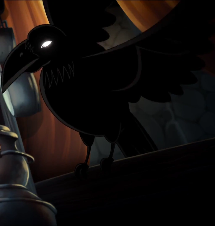 Cuervo Maligno | Saga Las Leyendas Wiki | Fandom