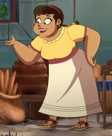 Dionisia | Saga Las Leyendas Wiki | Fandom