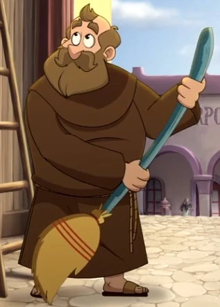 Fray Godofredo | Saga Las Leyendas Wiki | Fandom