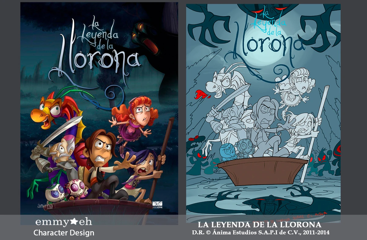 La Leyenda de la Llorona/Galería | Saga Las Leyendas Wiki | Fandom