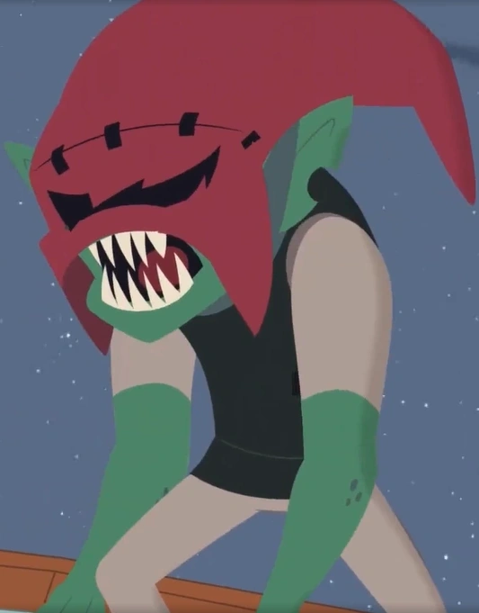 Powrie | Saga Las Leyendas Wiki | Fandom