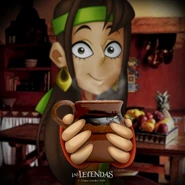 Xóchitl | Saga Las Leyendas Wiki | Fandom