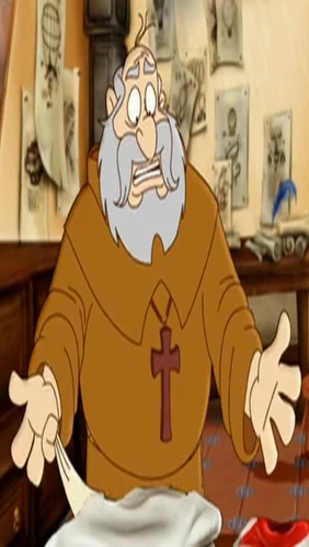 Fray Godofredo | Saga Las Leyendas Wiki | Fandom