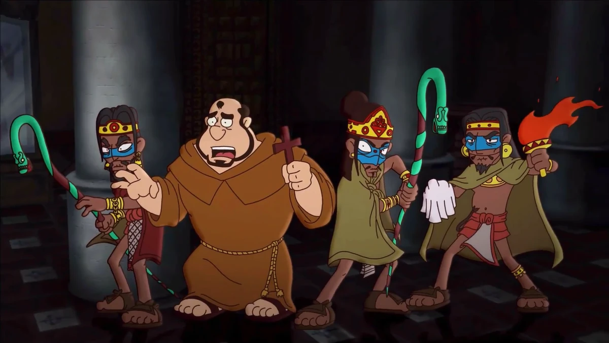 Chamanes Aztecas | Saga Las Leyendas Wiki | Fandom