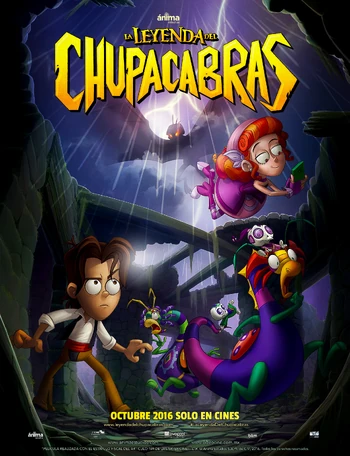 La Leyenda del Chupacabras | Saga Las Leyendas Wiki | Fandom