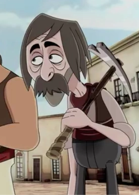 Anselmo | Saga Las Leyendas Wiki | Fandom