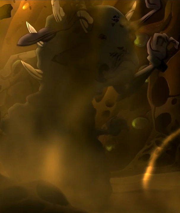 Monstruo de la Caverna | Saga Las Leyendas Wiki | Fandom