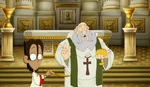 Fray Godofredo | Saga Las Leyendas Wiki | Fandom